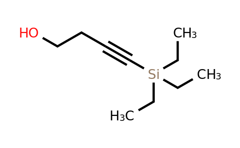 CAS 160194-29-6 | 4-(Triethylsilyl)but-3-yn-1-ol - Synblock