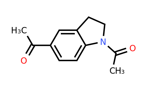CAS 16078-35-6 | 1,1'-(Indoline-1,5-diyl)diethanone - Synblock