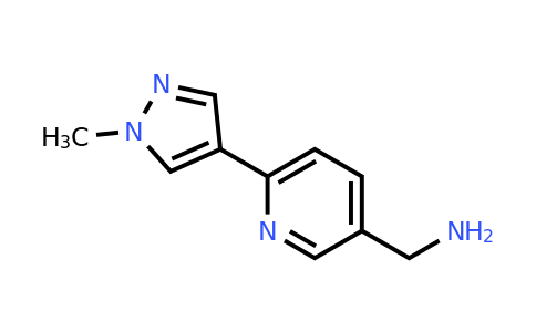 CAS 1610585-67-5 | [6-(1-methylpyrazol-4-yl)-3-pyridyl]methanamine ...