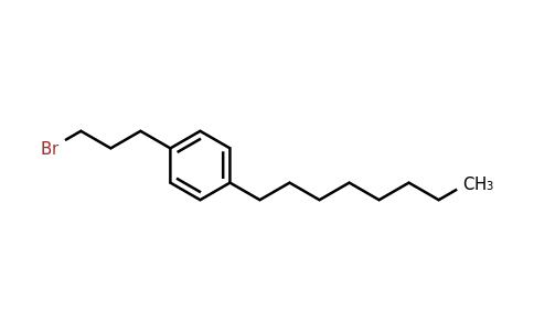 CAS 1611469-80-7 | 1-(3-Bromo-propyl)-4-octyl-benzene - Synblock