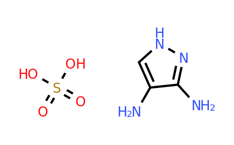 CAS 16258-80-3 | 1H-pyrazole-3,4-diamine sulfate - Synblock