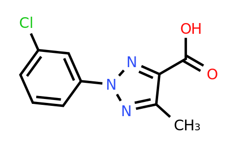 CAS 1627-90-3 | 2-(3-chlorophenyl)-5-methyl-2H-1,2,3-triazole-4 ...