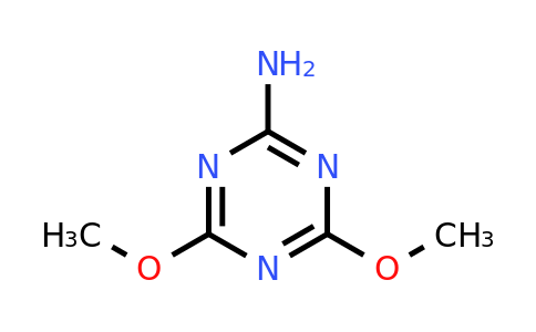 CAS 16370-63-1 | 2-Amino-4,6-dimethoxy-1,3,5-triazine - Synblock