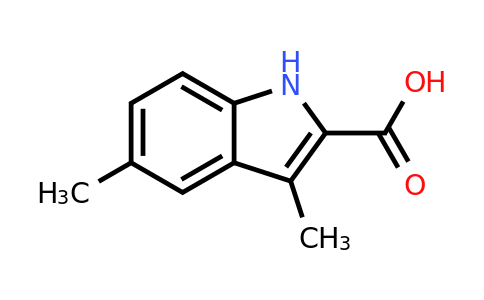 CAS 16381-45-6 | 3,5-dimethyl-1H-indole-2-carboxylic acid - Synblock