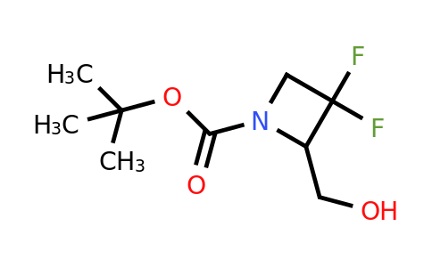 CAS 1638759-62-2 | tert-butyl 3,3-difluoro-2-(hydroxymethyl)azetidine-1 ...