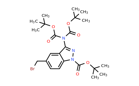 CAS 1638760-63-0 | tert-butyl 3-{bis[(tert-butoxy)carbonyl]amino}-5 ...