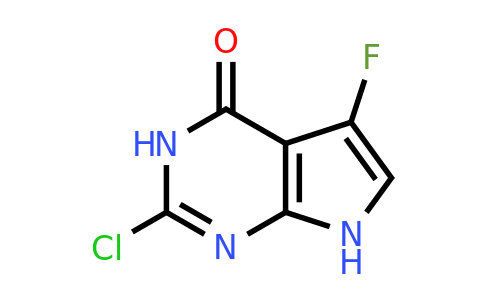 CAS 1638768-15-6 | 2-chloro-5-fluoro-3H,4H,7H-pyrrolo[2,3-d]pyrimidin-4-one - Synblock