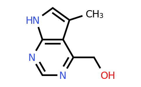 CAS 1638768-24-7 | {5-methyl-7H-pyrrolo[2,3-d]pyrimidin-4-yl}methanol - Synblock