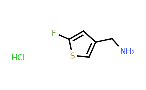 CAS 1638772-06-1 | (5-fluorothiophen-3-yl)methanamine hydrochloride ...