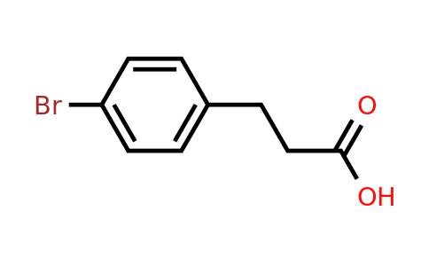 CAS 1643-30-7 | 3-(4-Bromophenyl)propionic acid - Synblock