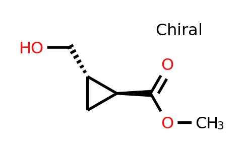 CAS 164577-01-9 | methyl (1S,2S)-2-(hydroxymethyl)cyclopropane-1 ...