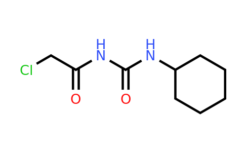 CAS 16467-50-8 | 3-(2-chloroacetyl)-1-cyclohexylurea - Synblock