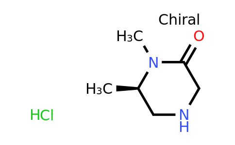 CAS 1657030-30-2 | (R)-1,6-Dimethylpiperazin-2-one hydrochloride - Synblock