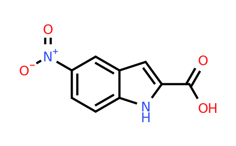 CAS 16730-20-4 | 5-Nitroindole-2-carboxylic acid - Synblock