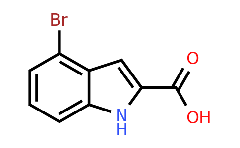 CAS 16732-64-2 | 4-bromo-1H-indole-2-carboxylic acid - Synblock