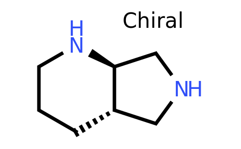 CAS 169533-56-6 | (4aS,7aR)-Octahydro-1H-pyrrolo[3,4-b]pyridine - Synblock