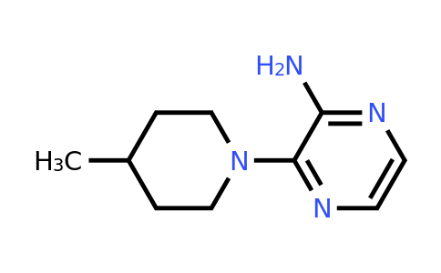 CAS 1698522-47-2 | 3-(4-Methylpiperidin-1-yl)pyrazin-2-amine - Synblock