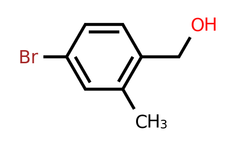 CAS 17100-58-2 | (4-Bromo-2-methylphenyl)methanol - Synblock