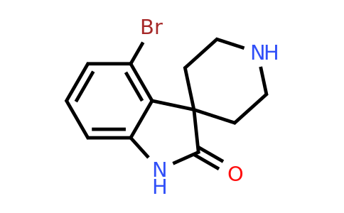 CAS 1713164-01-2 | 4-Bromospiro[indoline-3,4'-piperidin]-2-one - Synblock