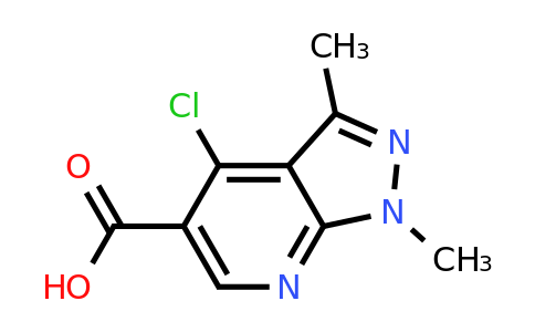 CAS 175201-94-2 | 4-chloro-1,3-dimethyl-1H-pyrazolo[3,4-b]pyridine-5-carboxylic acid - Synblock