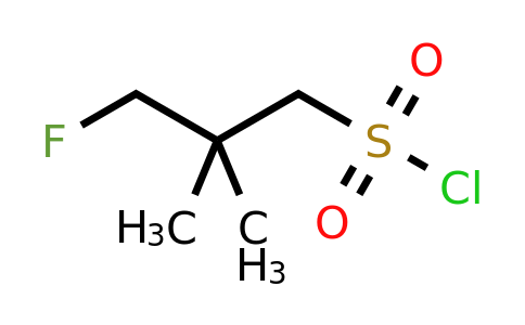 CAS 1779741-19-3 | 3-fluoro-2,2-dimethylpropane-1-sulfonyl chloride ...