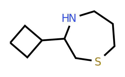 CAS 1781164-65-5 | 3-Cyclobutyl-1,4-thiazepane - Synblock