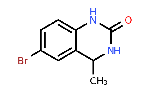 CAS 1781369-80-9 | 6-Bromo-4-methyl-3,4-dihydro-1H-quinazolin-2-one ...