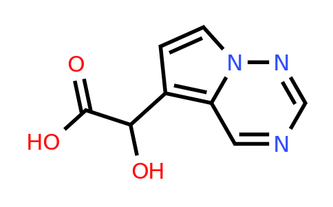 CAS 1781575-45-8 | 2-hydroxy-2-{pyrrolo[2,1-f][1,2,4]triazin-5-yl ...