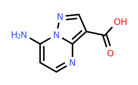 CAS 1781791-76-1 | 7-aminopyrazolo[1,5-a]pyrimidine-3-carboxylic acid ...