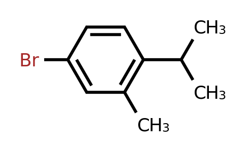 CAS 17821-06-6 | 4-Bromo-1-isopropyl-2-methylbenzene - Synblock