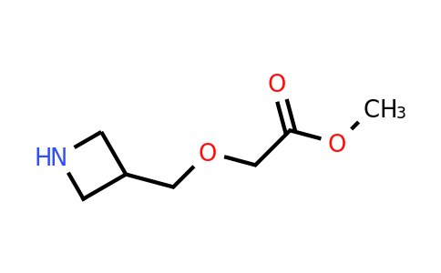 CAS 1784072-80-5 | methyl 2-[(azetidin-3-yl)methoxy]acetate - Synblock