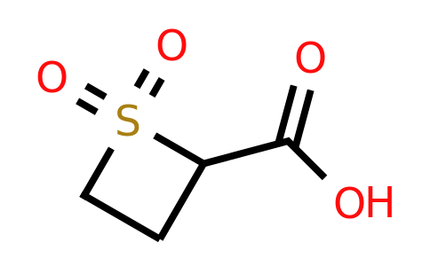 CAS 1785450-70-5 | 1,1-dioxo-1lambda6-thietane-2-carboxylic acid - Synblock