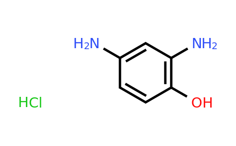 CAS 24171-03-7 | 2,5-Diaminobenzene-1,4-diol dihydrochloride - Synblock
