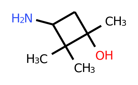 CAS 1799579-91-1 | 3-amino-1,2,2-trimethylcyclobutan-1-ol - Synblock