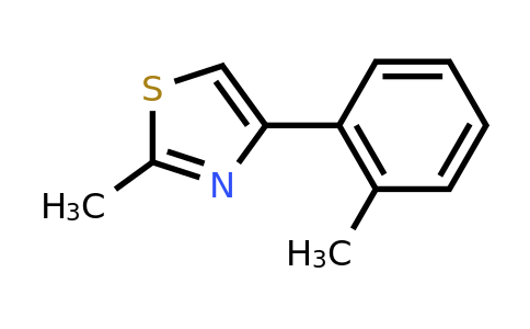 CAS 1802489-68-4 | 2-Methyl-4-(o-tolyl)thiazole - Synblock