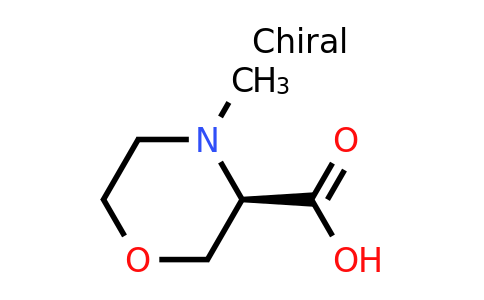 CAS 1821837-71-1 | (3R)-4-Methyl-morpholine-3-carboxylic acid - Synblock