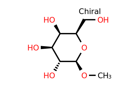 CAS 1824-94-8 | (2R,3R,4S,5R,6R)-2-(Hydroxymethyl)-6-methoxytetrahydro-2H-pyran-3,4,5-triol ...