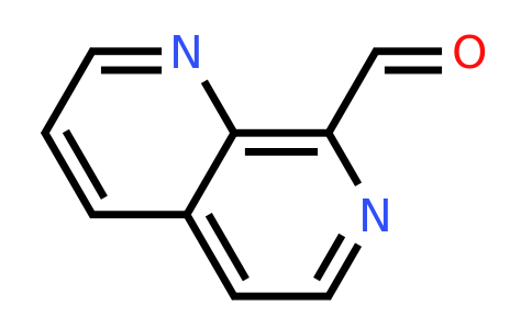 CAS 1824129-24-9 | 1,7-naphthyridine-8-carbaldehyde - Synblock