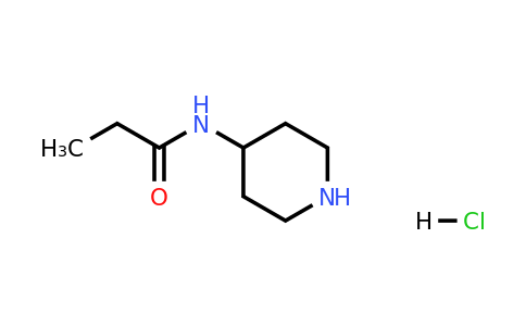 CAS 183732-59-4 | N-(Piperidin-4-yl)propionamide hydrochloride - Synblock