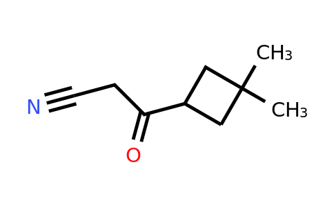 CAS 1853338-90-5 | 3-(3,3-dimethylcyclobutyl)-3-oxopropanenitrile ...