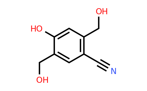 CAS 1858250-91-5 | 4-Hydroxy-2,5-bis(hydroxymethyl)benzonitrile - Synblock