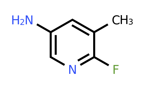 CAS 186593-48-6 | 5-Amino-2-fluoro-3-picoline - Synblock