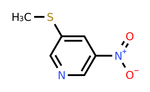 CAS 1881296-22-5 | 3-Methylsulfanyl-5-nitro-pyridine - Synblock