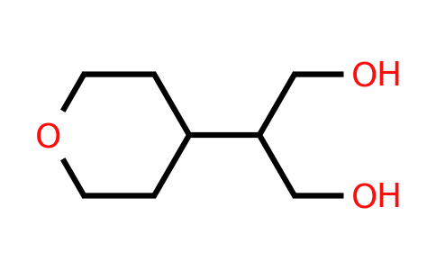 CAS 1891157-54-2 | 2-(oxan-4-yl)propane-1,3-diol - Synblock