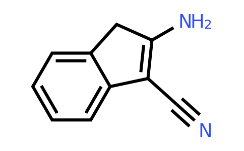 CAS 189242-48-6 | 2-Amino-1H-indene-3-carbonitrile - Synblock