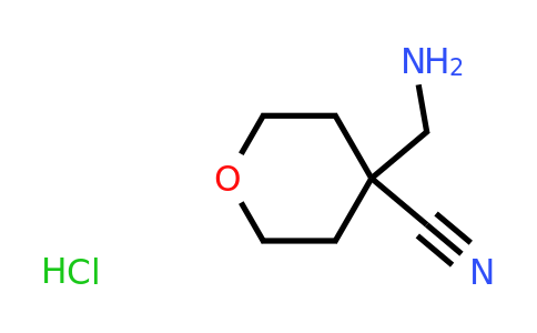 CAS 1909325-40-1 | 4-(aminomethyl)oxane-4-carbonitrile hydrochloride ...