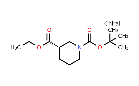 CAS 191599-51-6 | Ethyl (S)-N-BOC-piperidine-3-carboxylate - Synblock