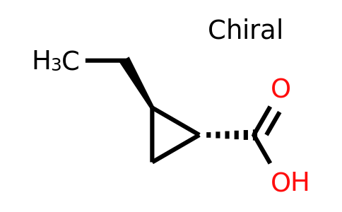 CAS 1923743-63-8 | (1R,2R)-2-ethylcyclopropanecarboxylic acid - Synblock