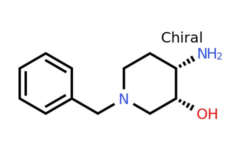 CAS 1932060-23-5 | (3R,4S)-4-Amino-1-benzyl-piperidin-3-ol - Synblock