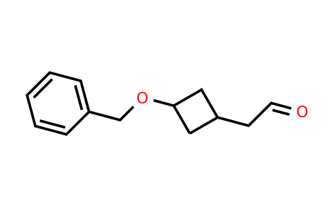 CAS 1934783-65-9 | 2-[3-(benzyloxy)cyclobutyl]acetaldehyde - Synblock